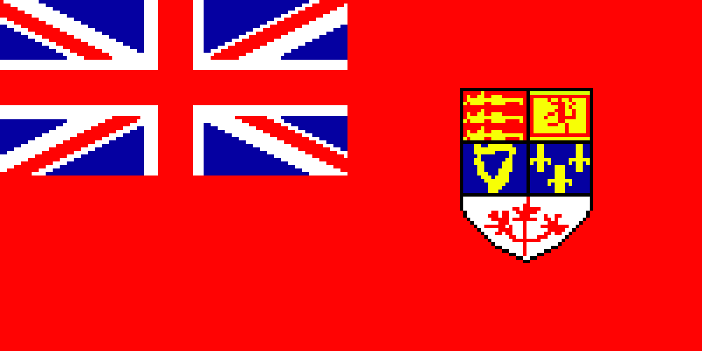 Pixilart - British Canada Flag by OPlgnds999