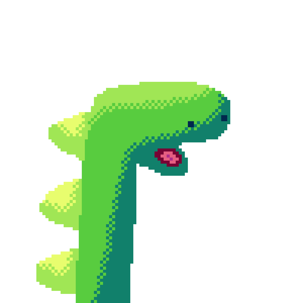 Pixilart - saur by Nick333