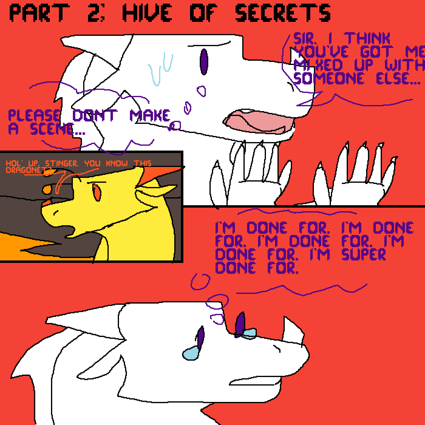 Episode 32 - The One Inside - Pixilart Comics