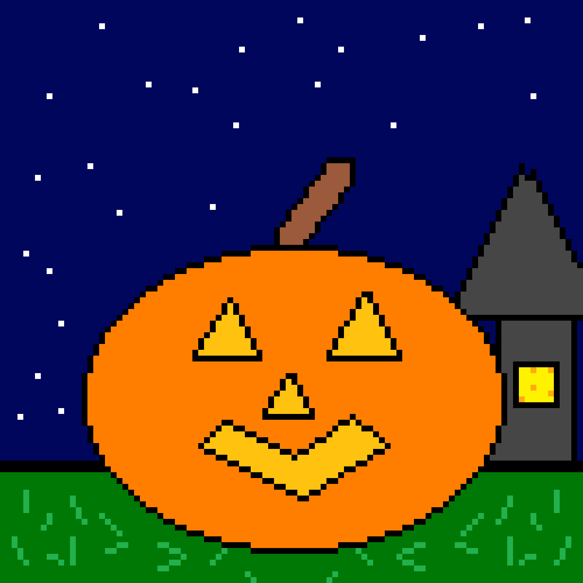 Pixilart - Pumpkins by 203620