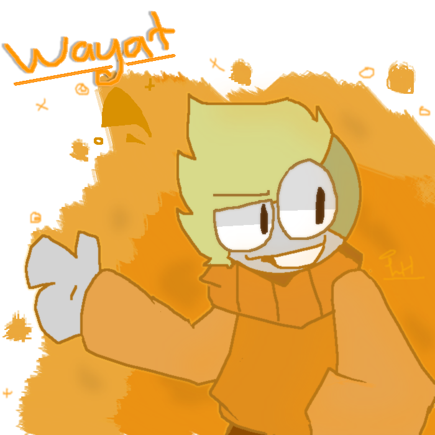 Pixilart - Wayat by B-E-E-P