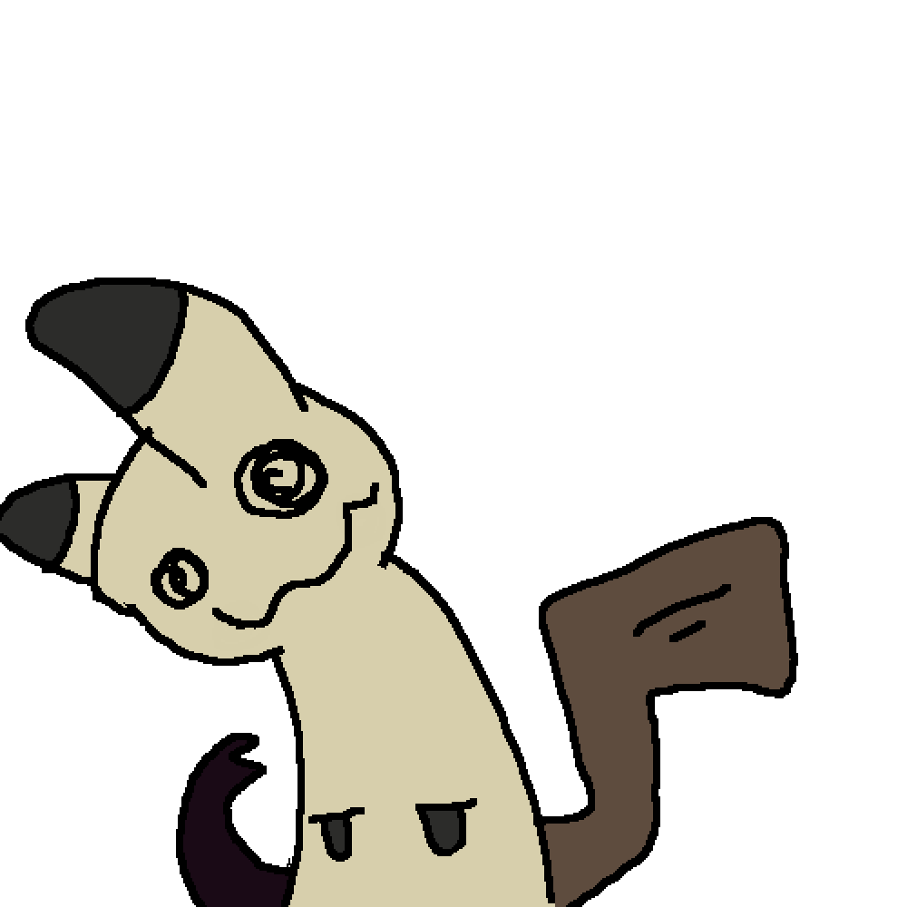 Pixilart - Mimikyu animation by Rusheevee