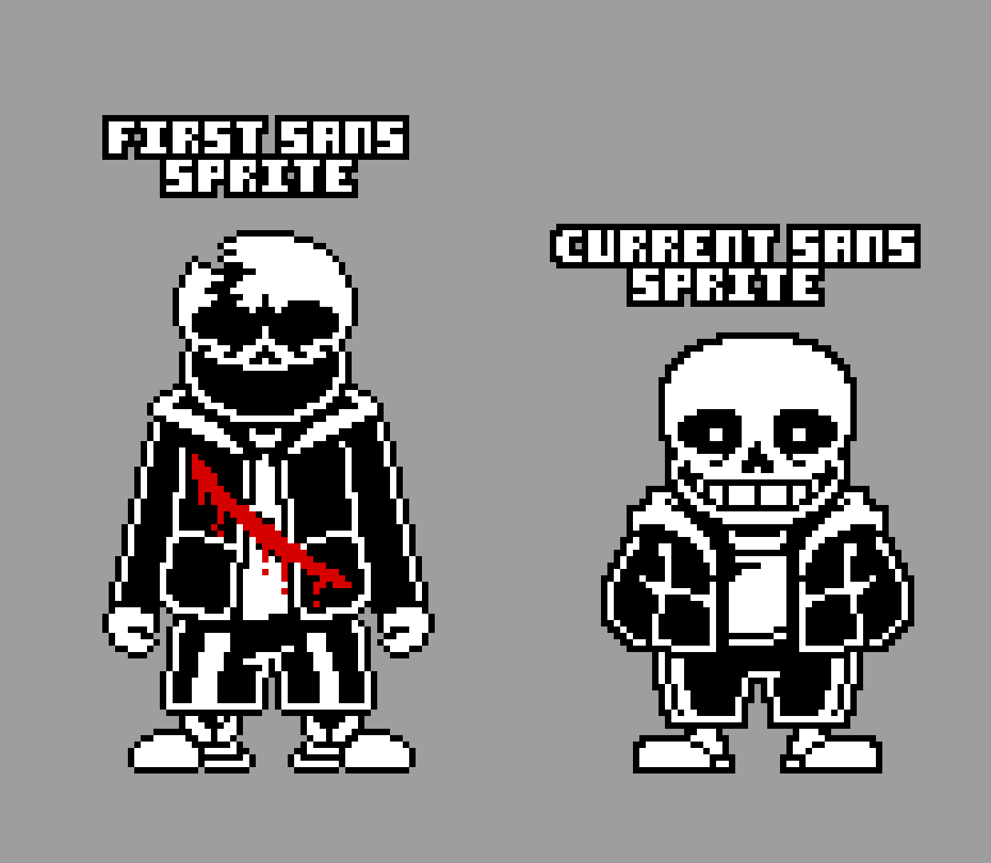 Pixilart - Comparing Sprites by FixedDrake4821