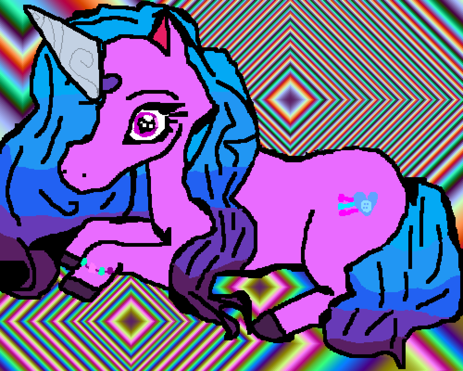Pixilart - Izzy Moonbow by JuliaWolfyz