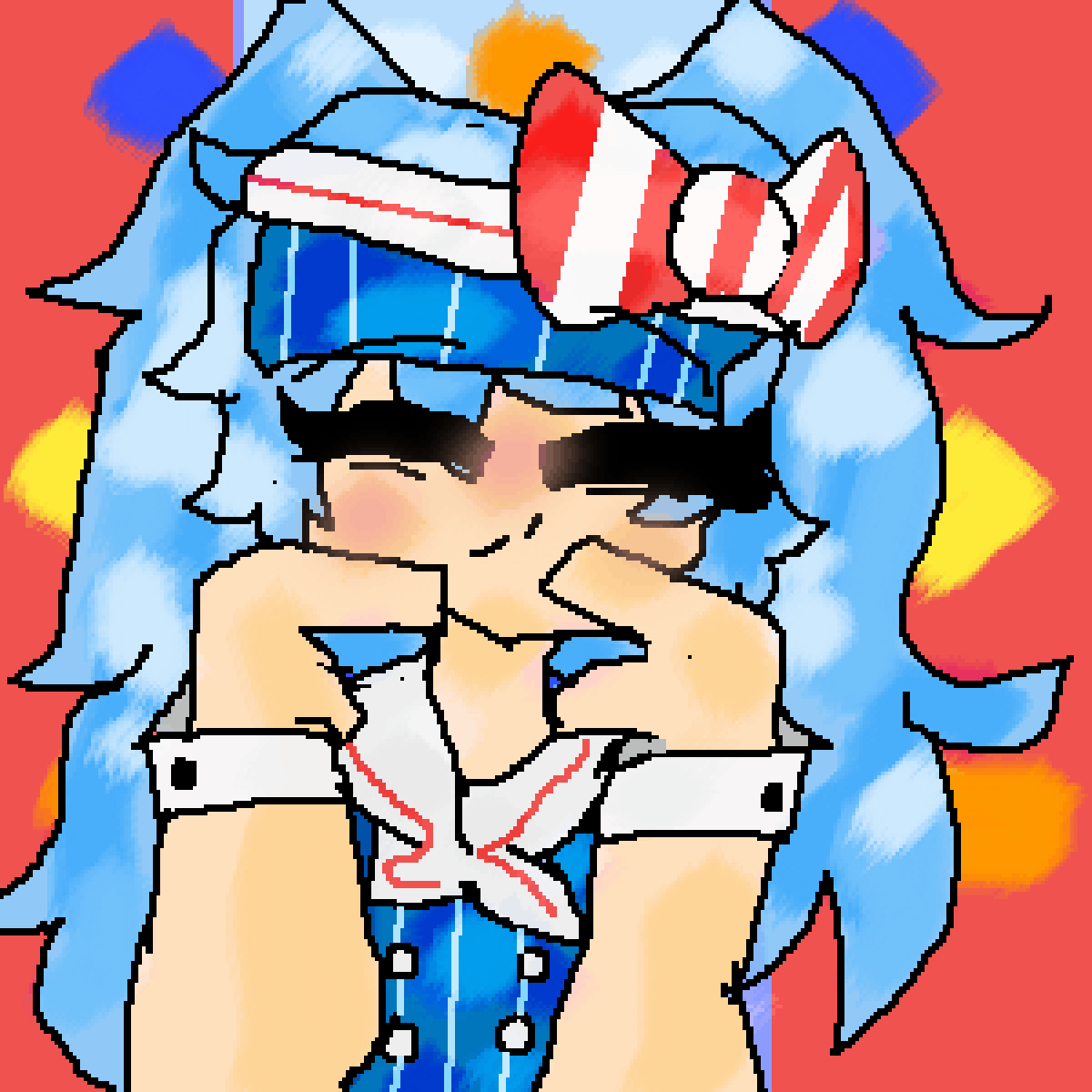 Pixilart - Mesmerizer Miku by PaintedFurry