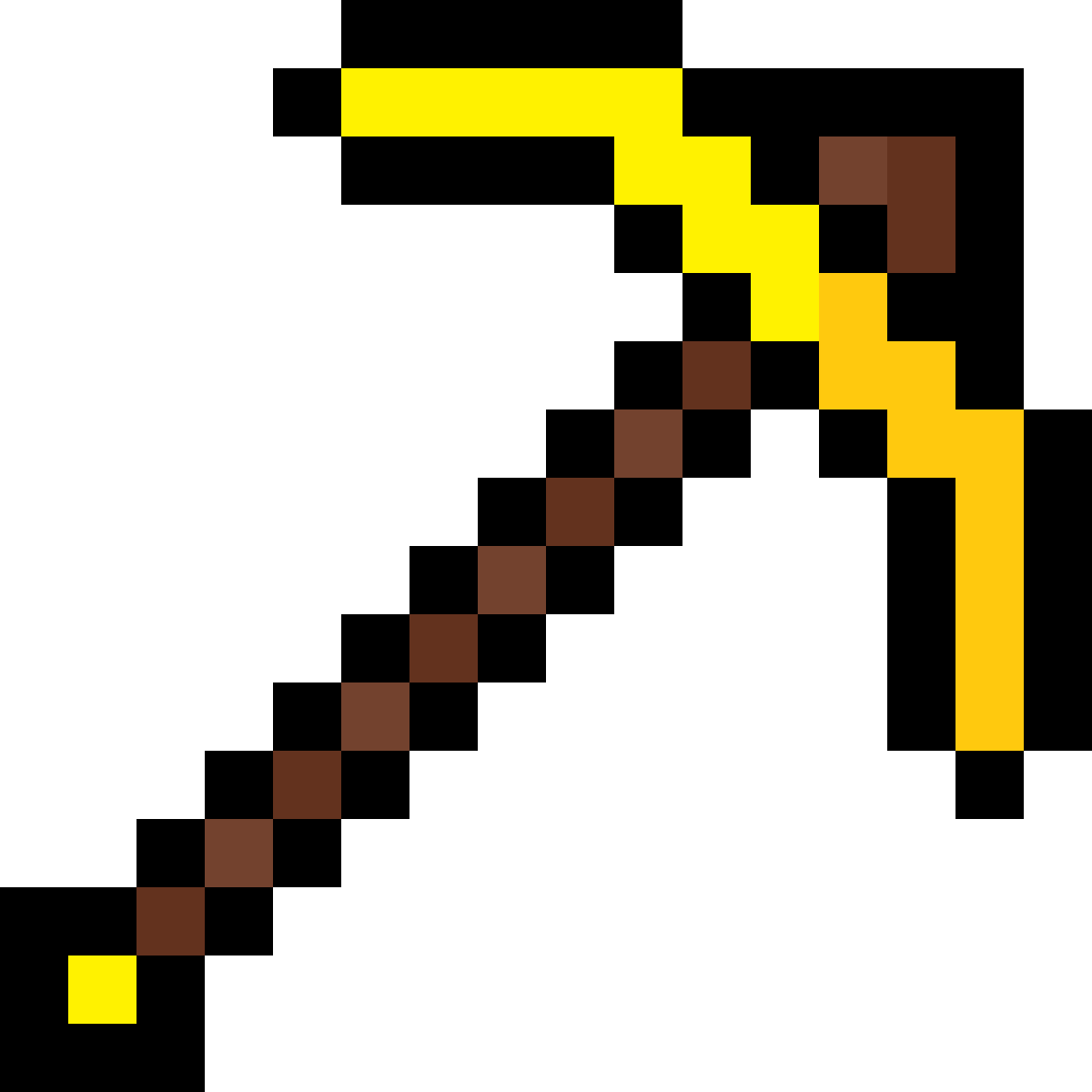 Pioche Minecraft Diamond Pickaxe