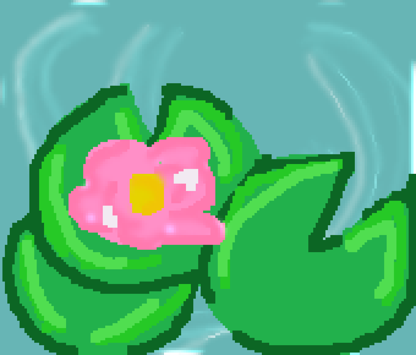 Pixilart - LilyPads by AstroMite