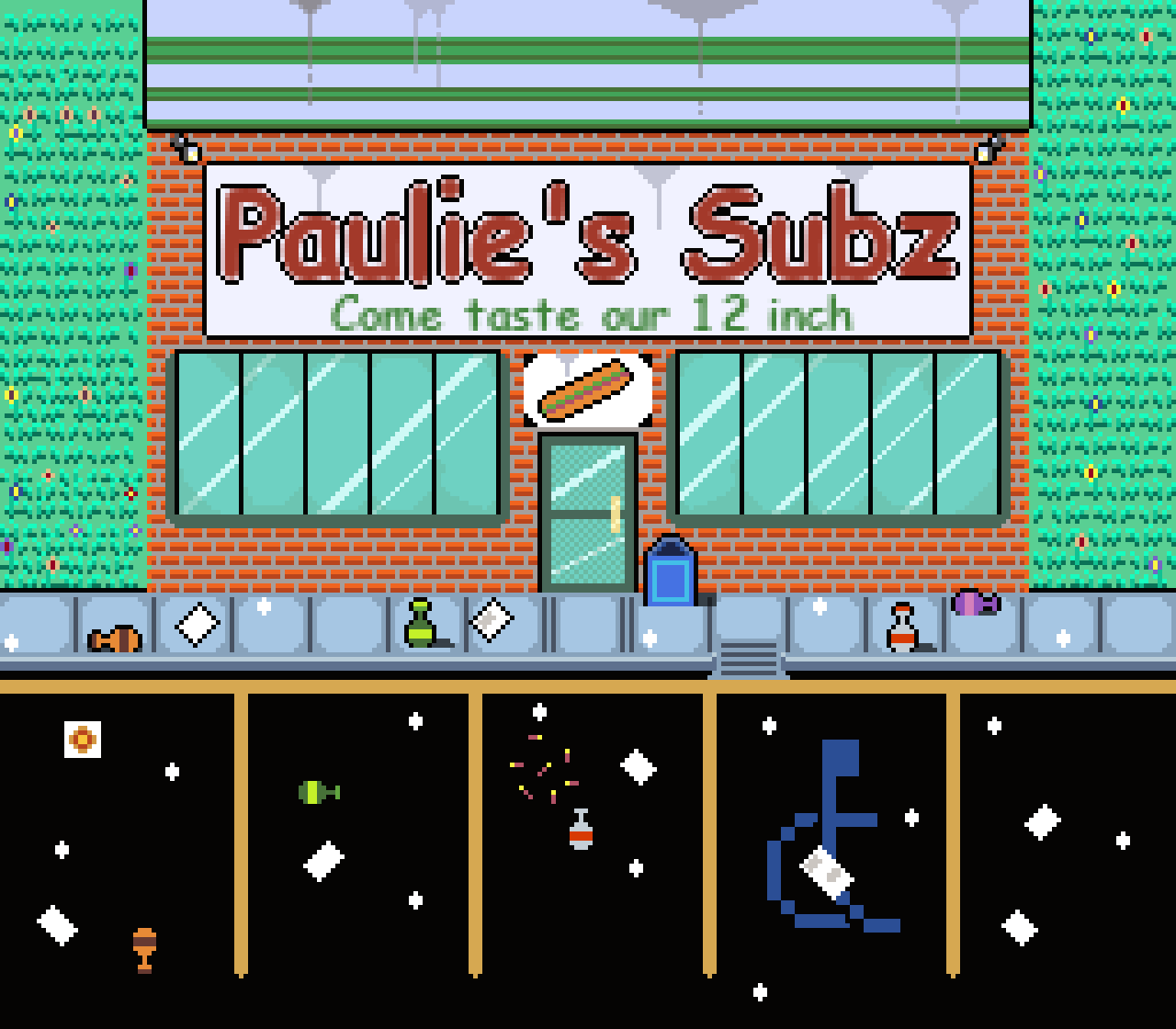 Pixilart - Paulie s Subz by Lugwrench88