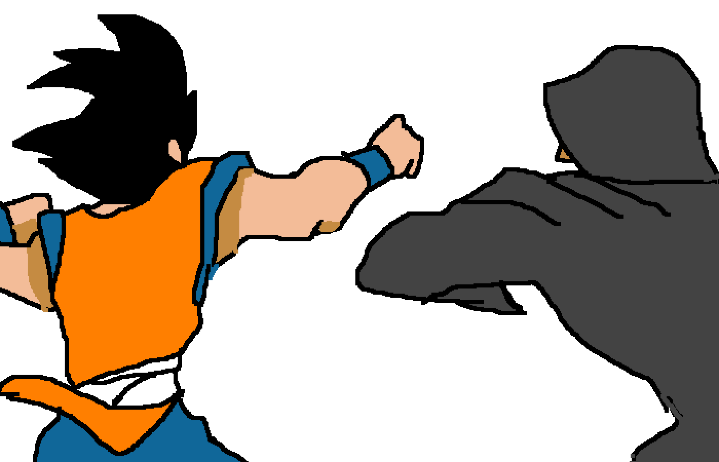 Colors for Goku SSJ4 Palette - Pixilart