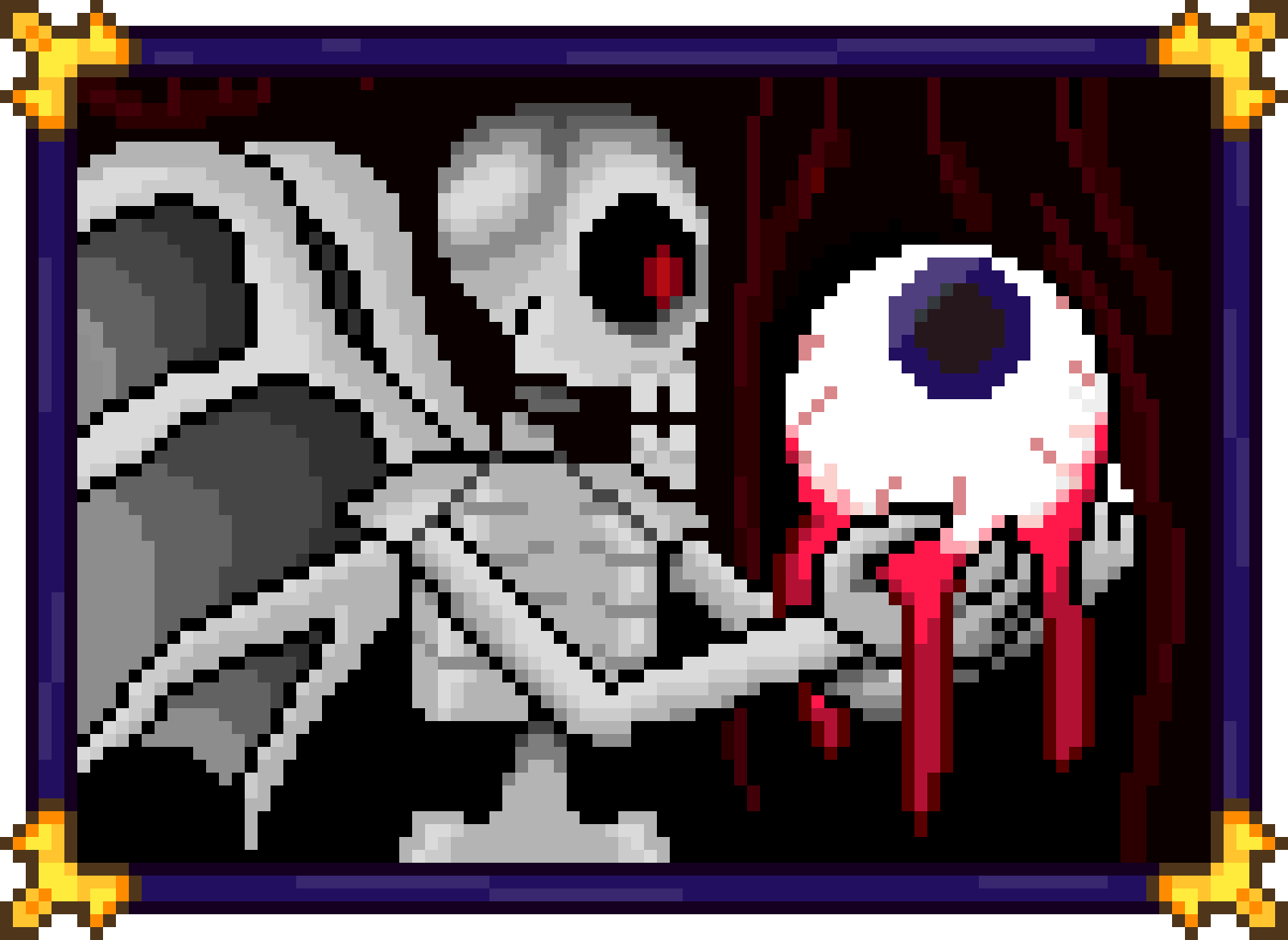 Pixilart - Morbid Curiosity (P22) by Dmayce22
