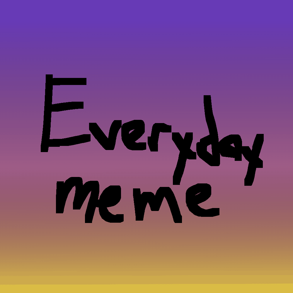 Pixilart - Everyday meme (Evil Side) by Shinfandem