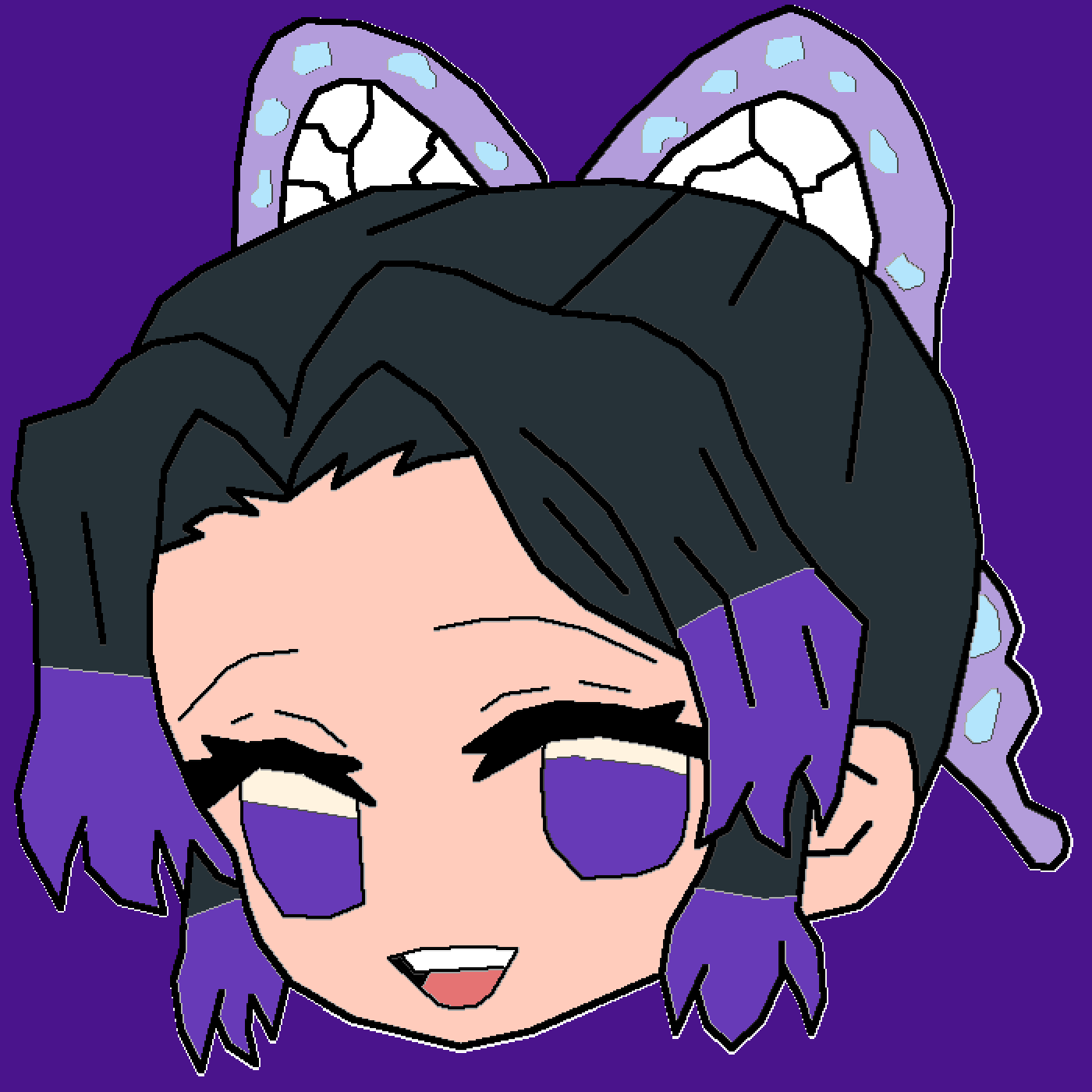 Pixilart - Shinobu Base by Shinobu33