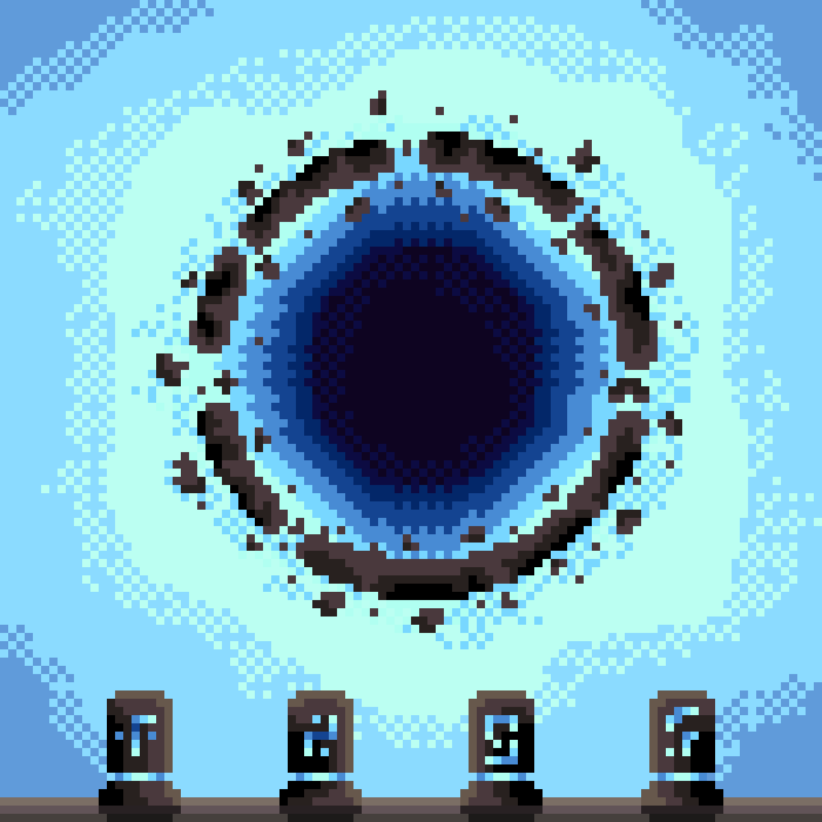 Pixilart - Portal by Measly-Hero