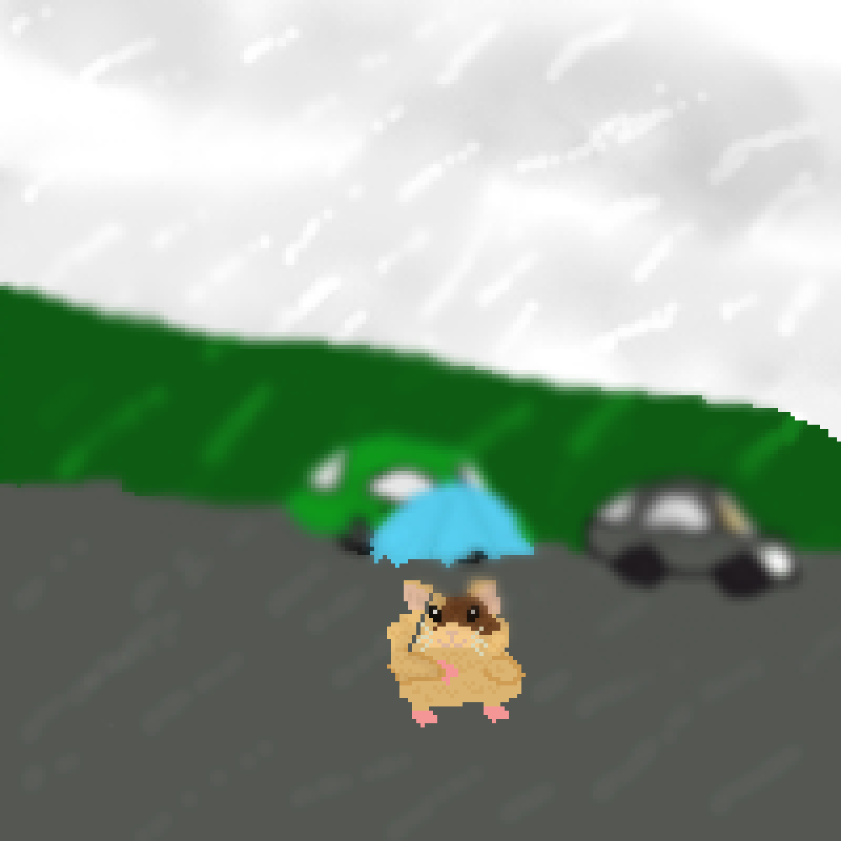 Pixilart - April Eve by Tiffdraws3paws