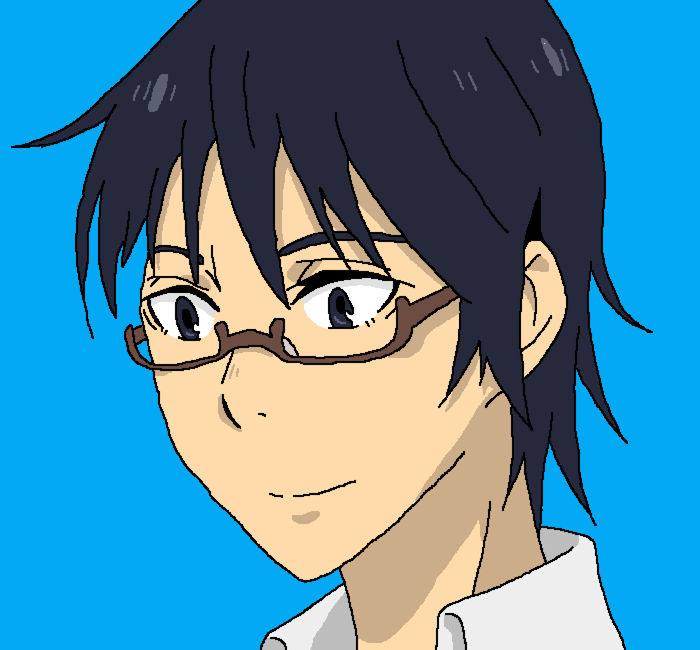 Pixilart - satoru fujinuma by QueenieBee