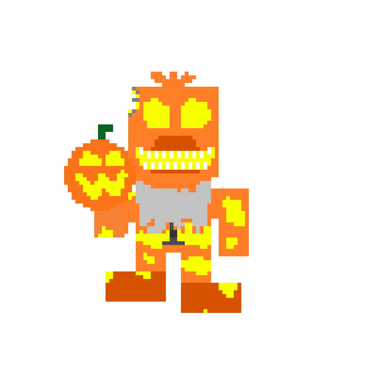 FNAF 4 Sprites by MrShizzyWinkel - Pixilart