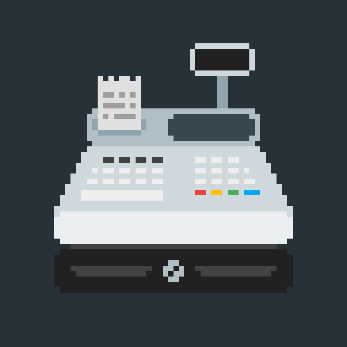 Pixilart - Cash Register by CoolG1319
