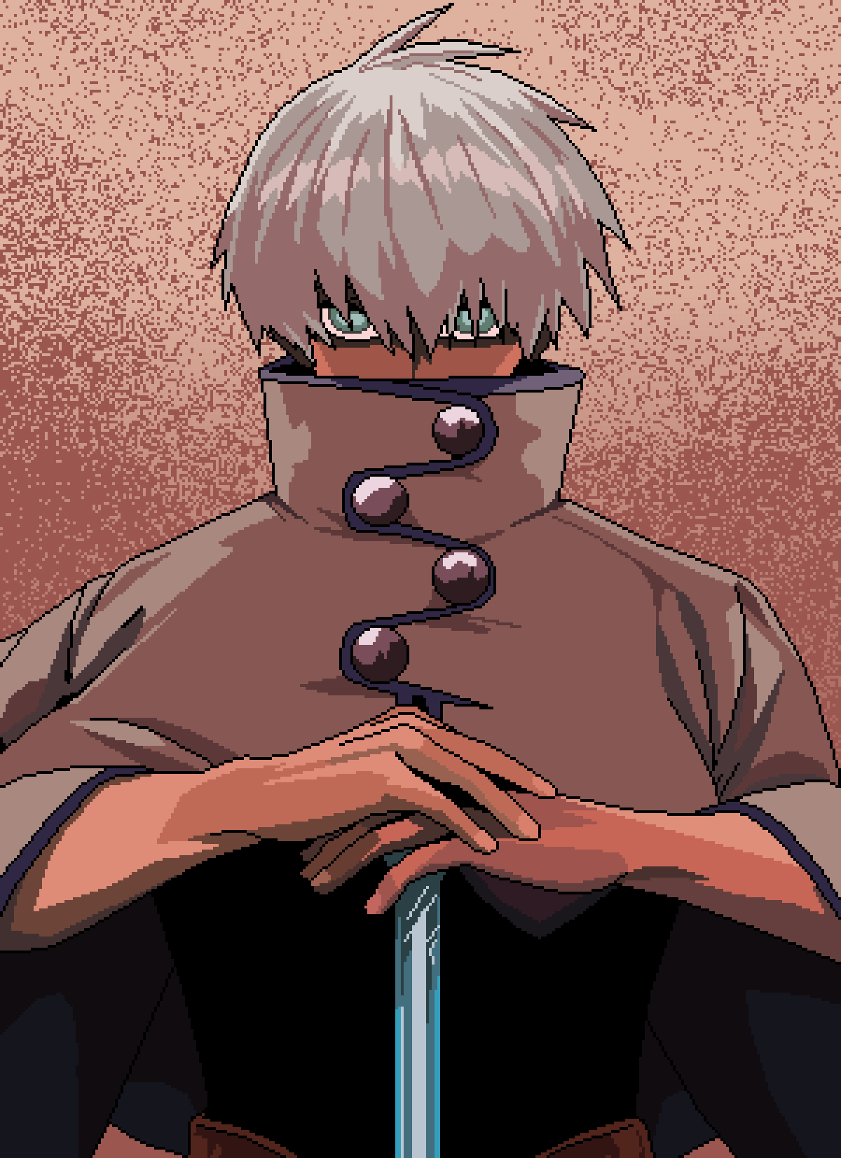 Pixilart - Ragna by Athel1554