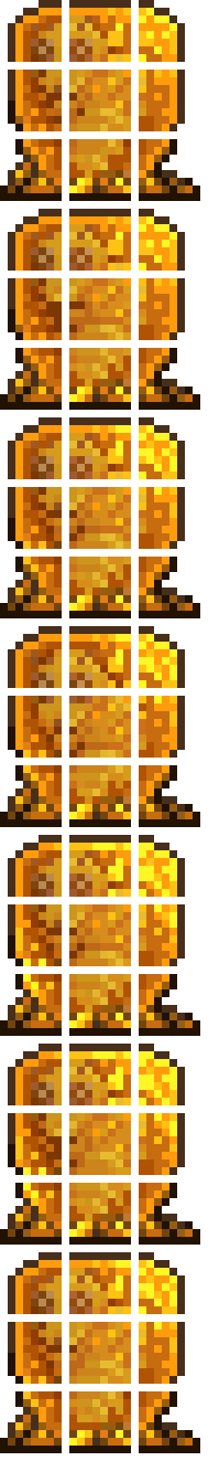Pixilart - Terraria Tile ID #231 | Larva by tSpritesheeter