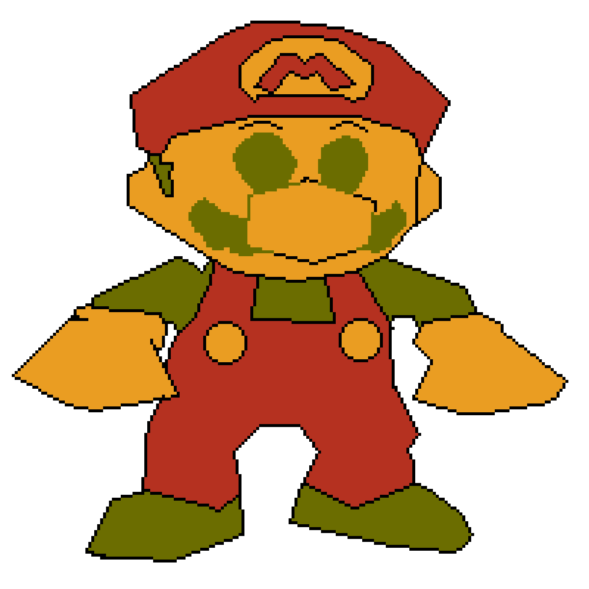 Pixilart - super mario bros 64 base by MInecraft-GMC12