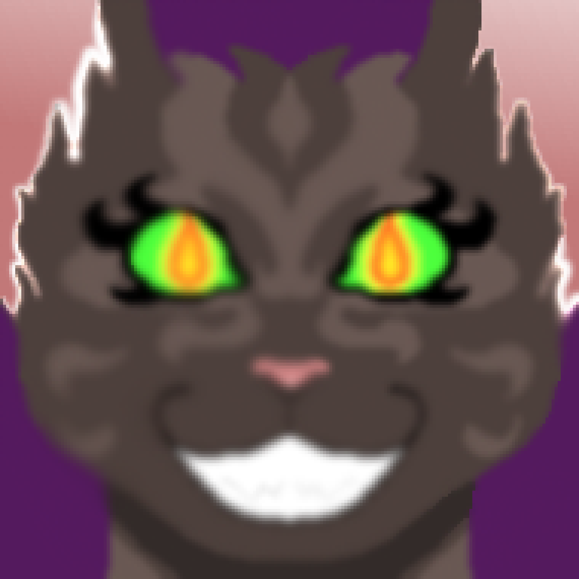 Pixilart - Evil furry by FuzzyBean106