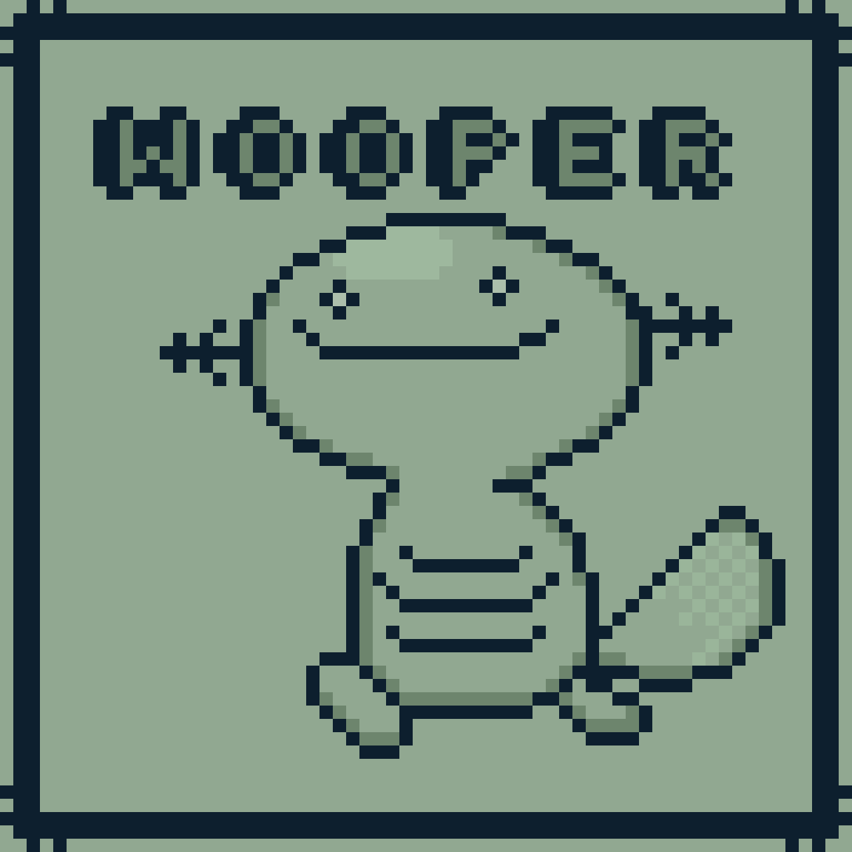 Pixilart - Wooper by BlueGigi