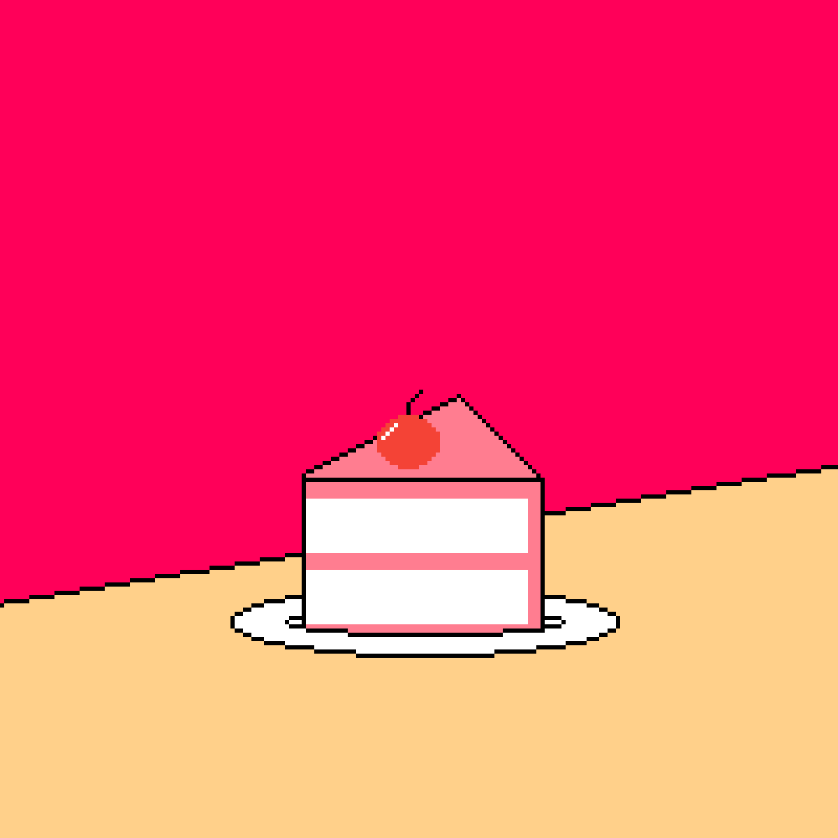 Pixilart - Cakey by HeckYeah