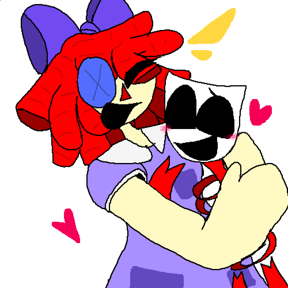 Pixilart - ragatha and gangle! by DLGd1OiCXv7Tssj