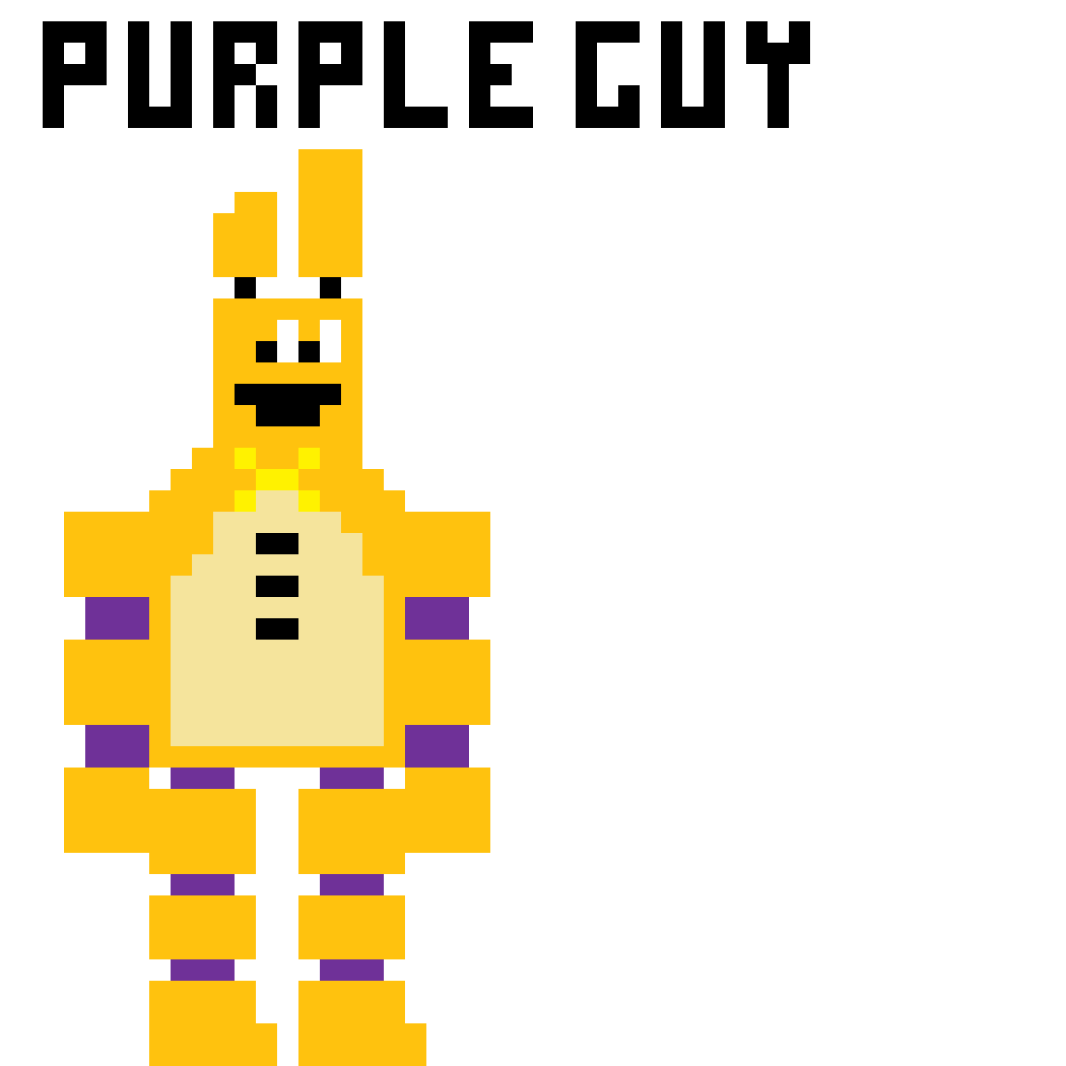Pixilart - Spring Bonnie Art by Redplayer-sus