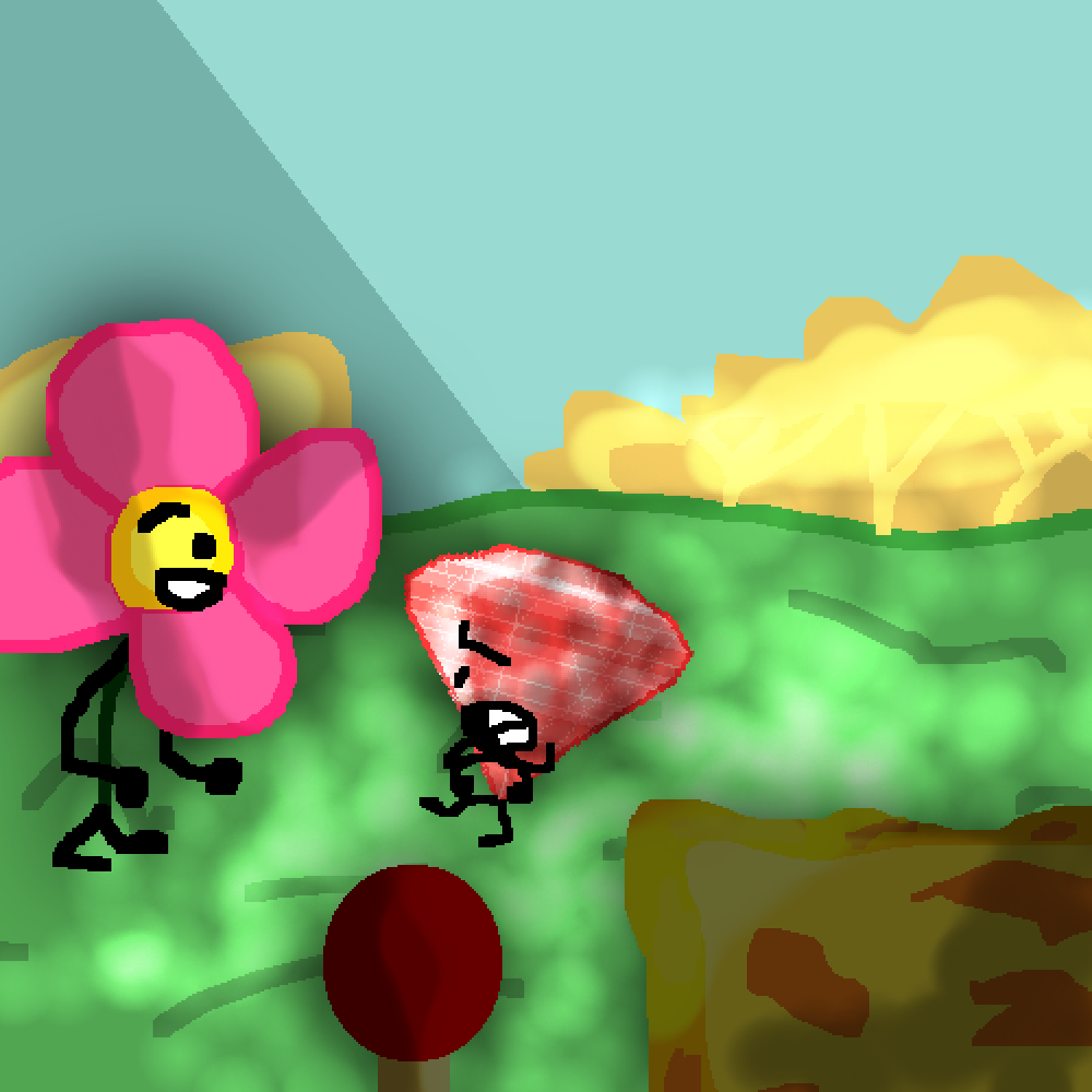 BFDI DRAWINGS by Yuri-MartinART3 - Pixilart