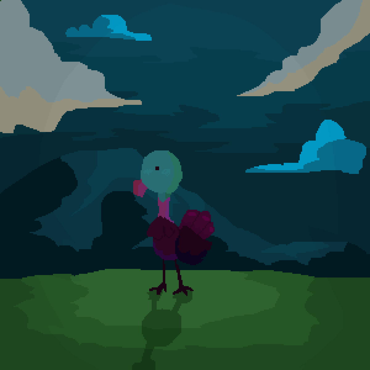Turkey - Daily Art Challenge - Pixilart