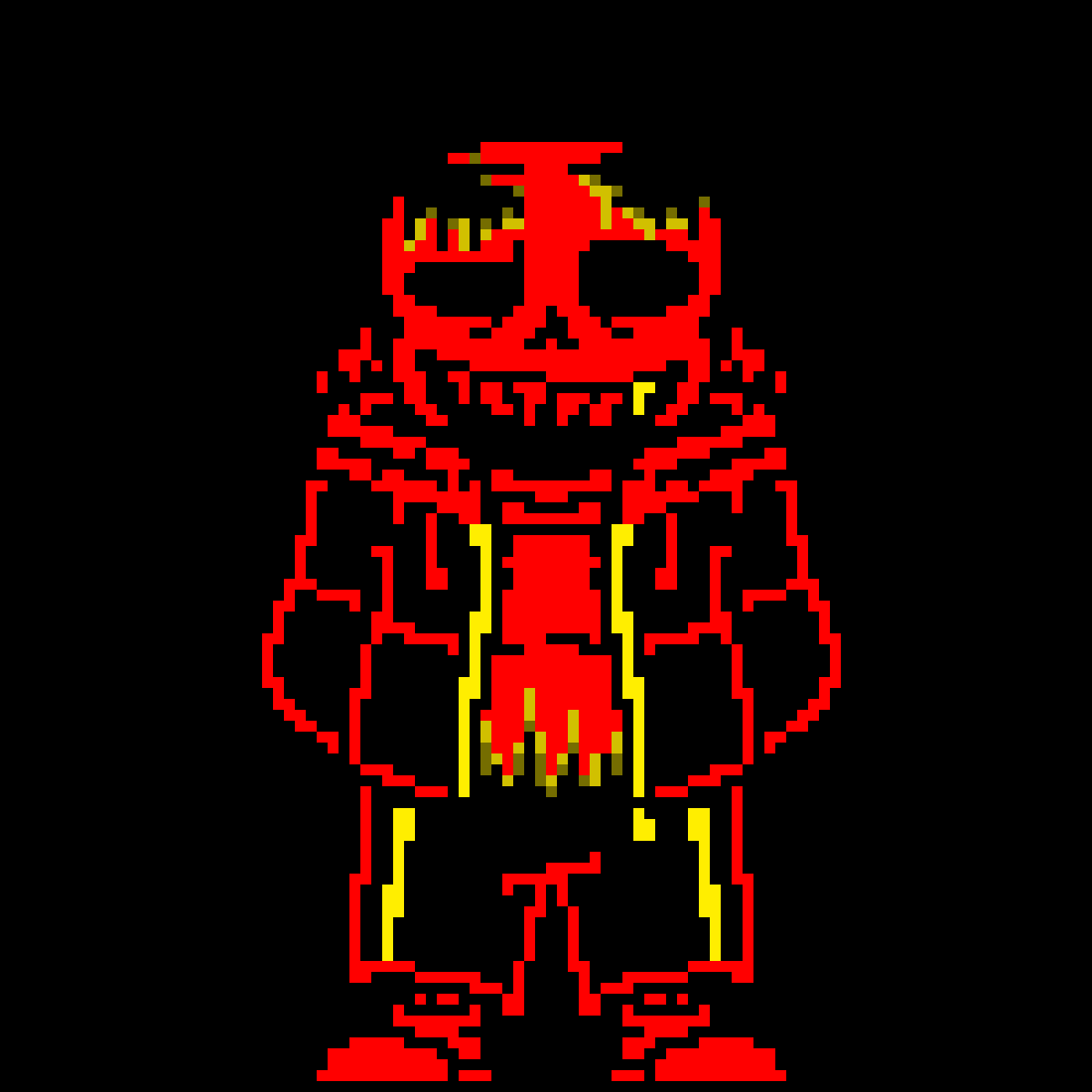 Pixilart - HorrorFell Sans by HDS-sans