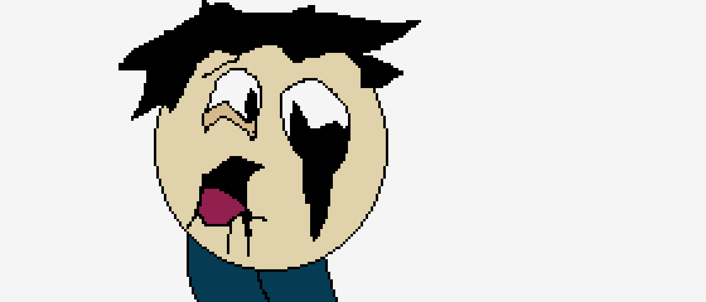 Pixilart - Corrupted Guy. by Kurtpro8