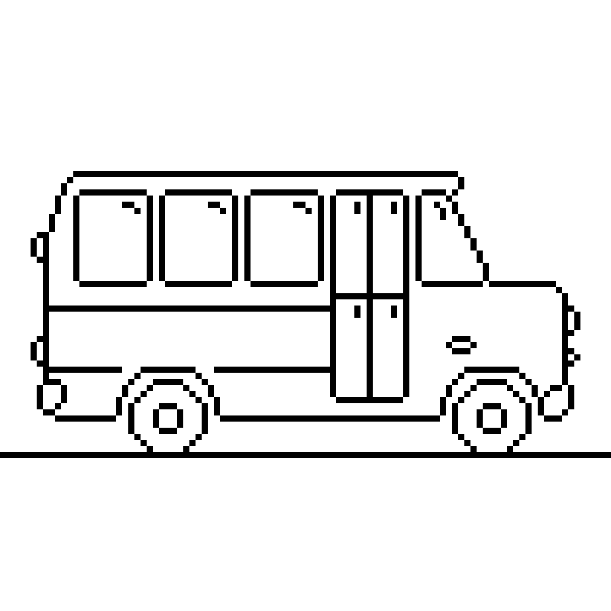 Editing Bus - Free online pixel art drawing tool - Pixilart