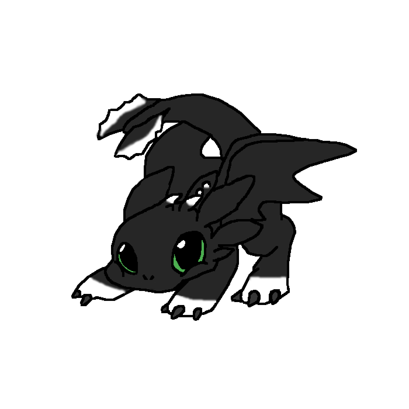 Pixilart - Baby Ruffruner by jpapgames