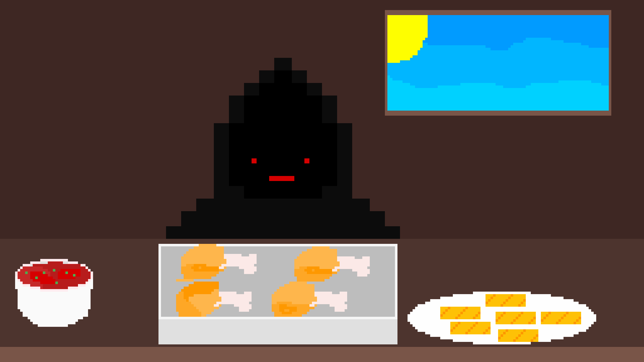 Pixilart - Mukbang by XXLL