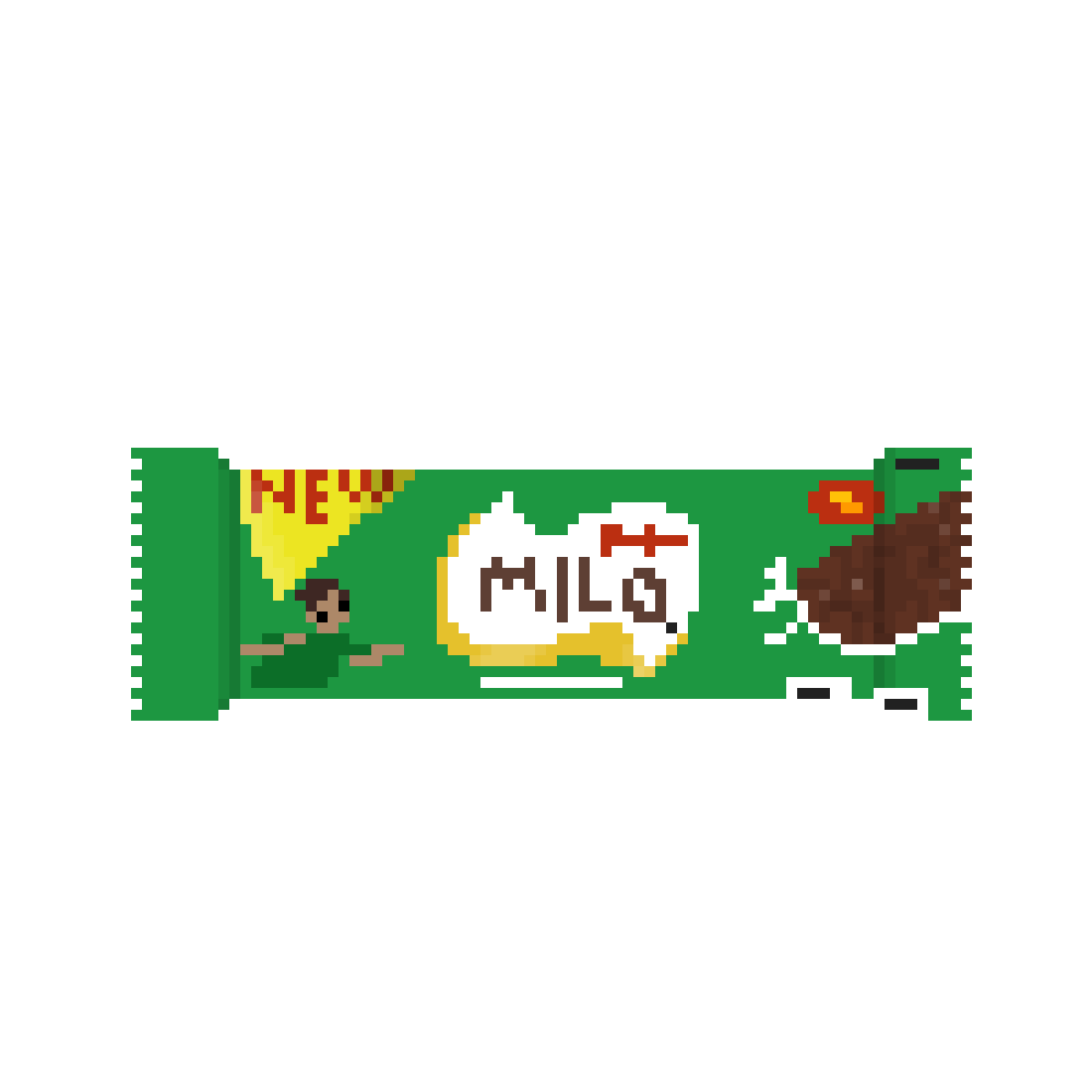 Pixilart - milo bar by washion
