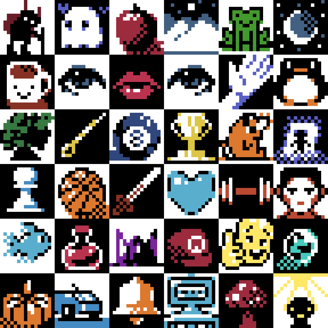 Pixilart - 16x16 3 colors (contest in pinned) by kavpix