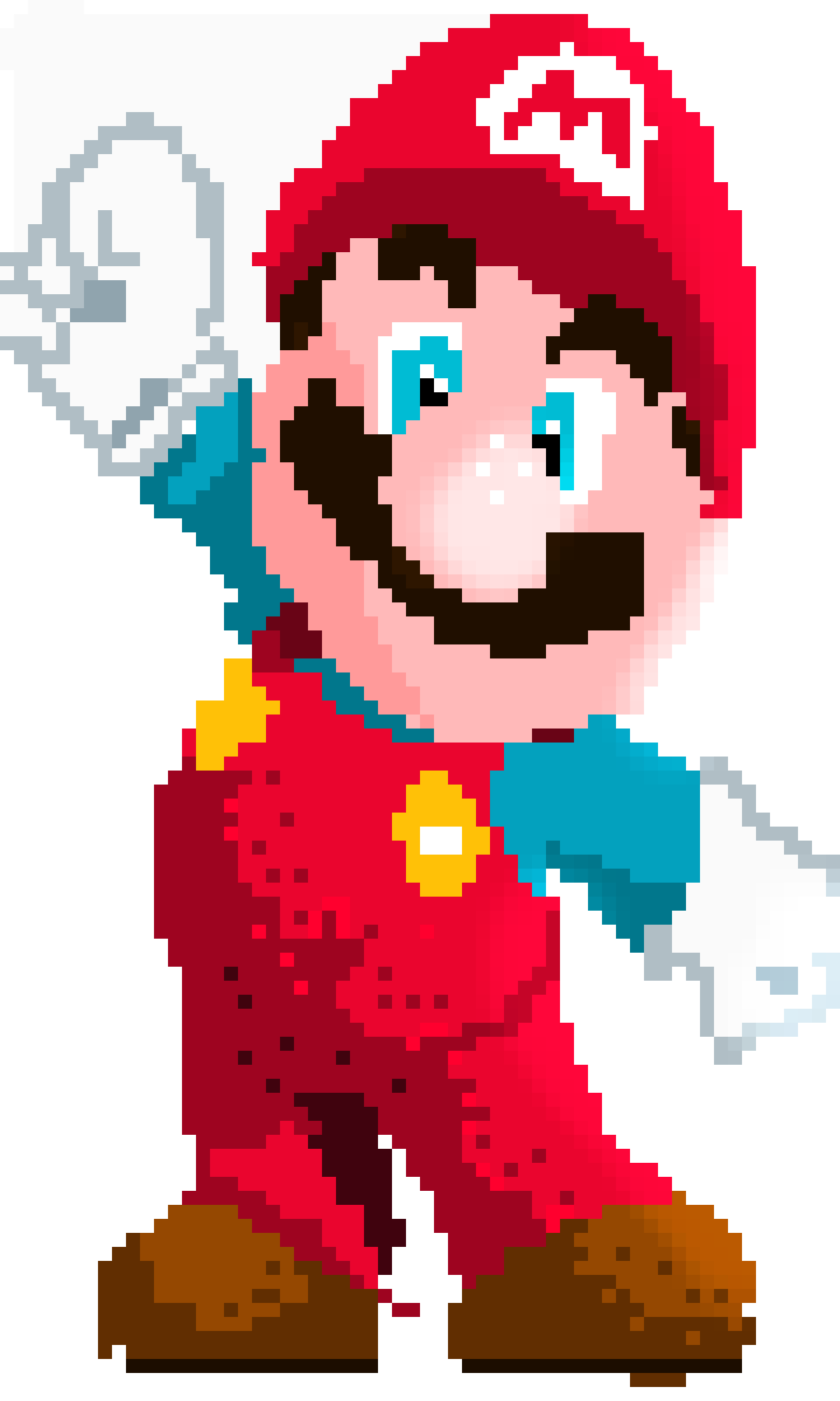 Pixilart - Super Mario by Panais