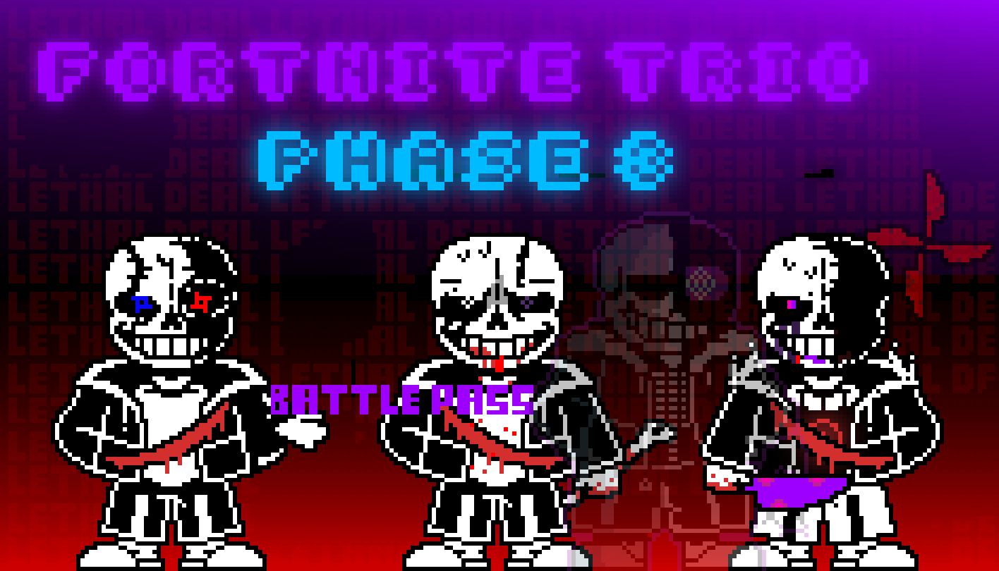 Pixilart - FORTNITE TRIO - Phase 3 by ntsansdareal