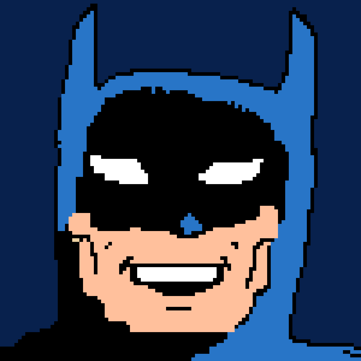 Pixilart - Batman by Muppet-Nerd