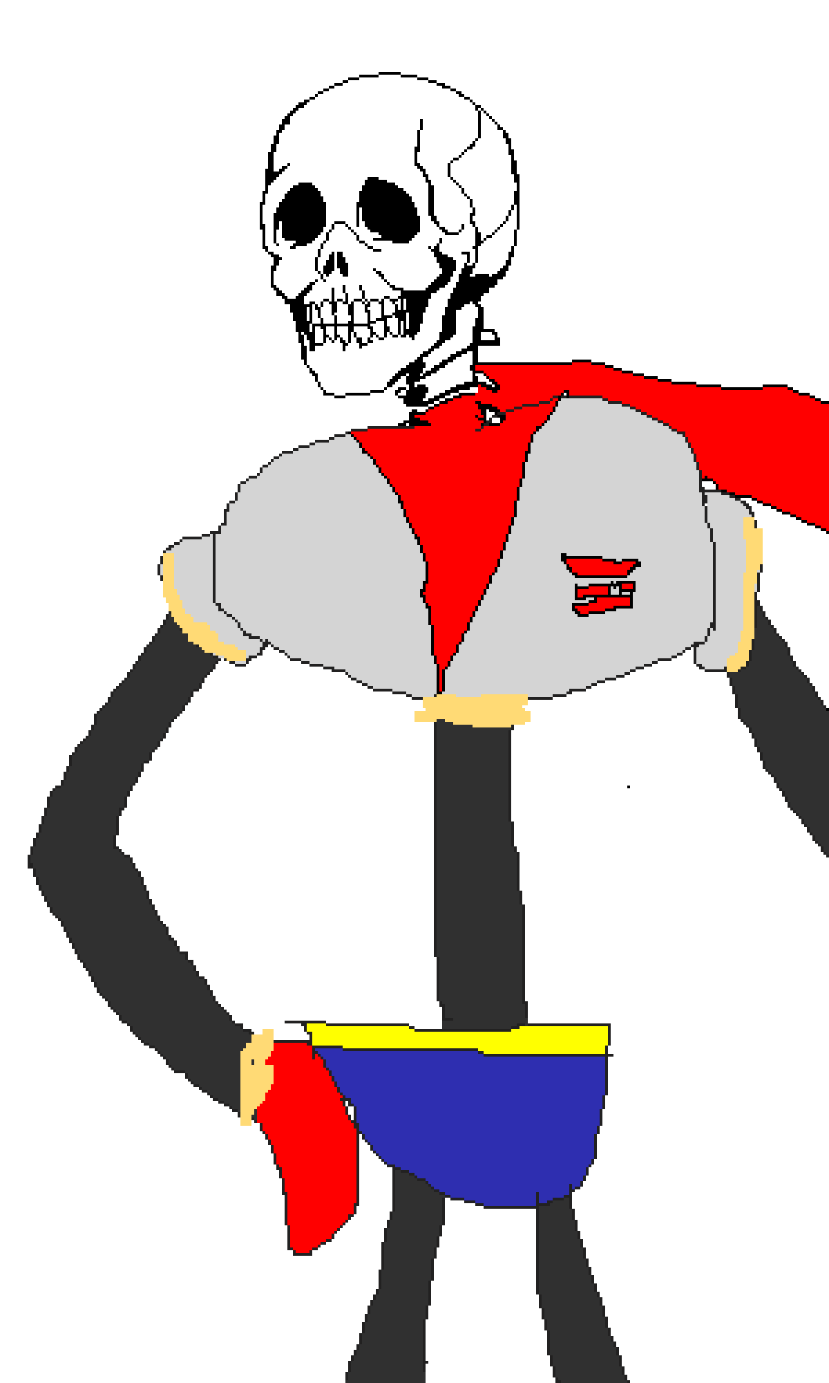 Pixilart - NYEH HEH... Heh..? by PotassiumRuler
