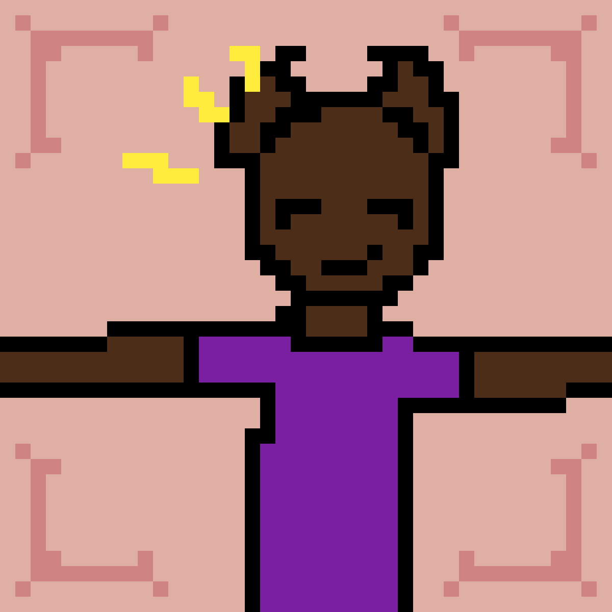 Pixilart - 4 people base by XsoulX