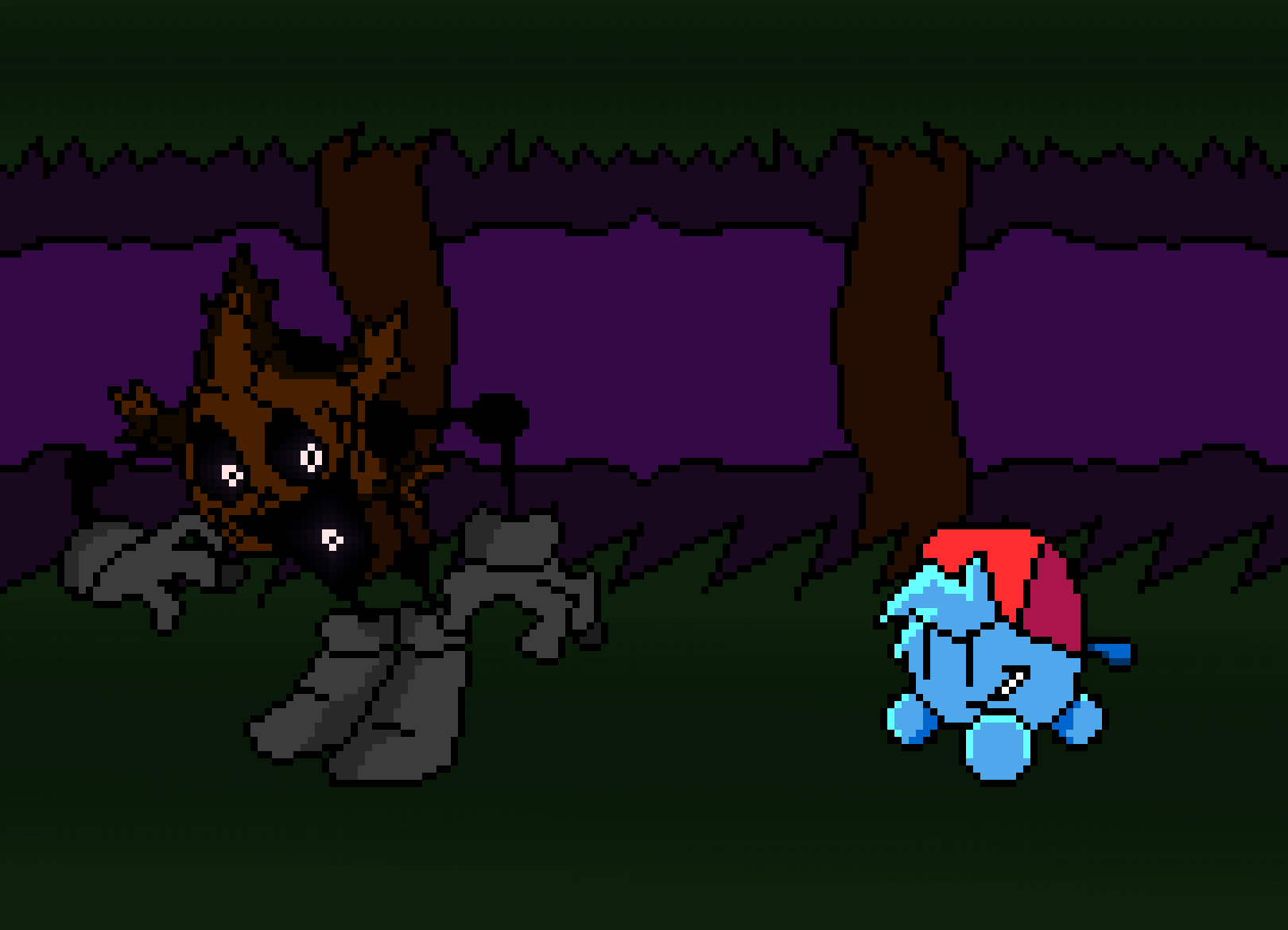 Pixilart - Supernova - Black sun ristar mix v2 by Kkripzz