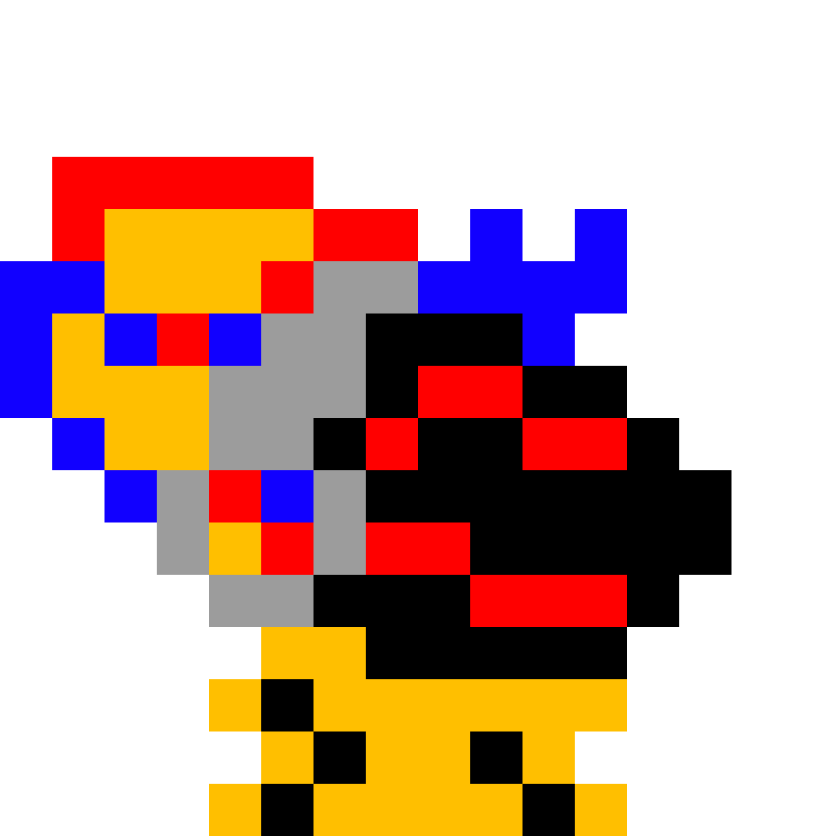 Pixilart - New Protogen profile image by Chris-oc