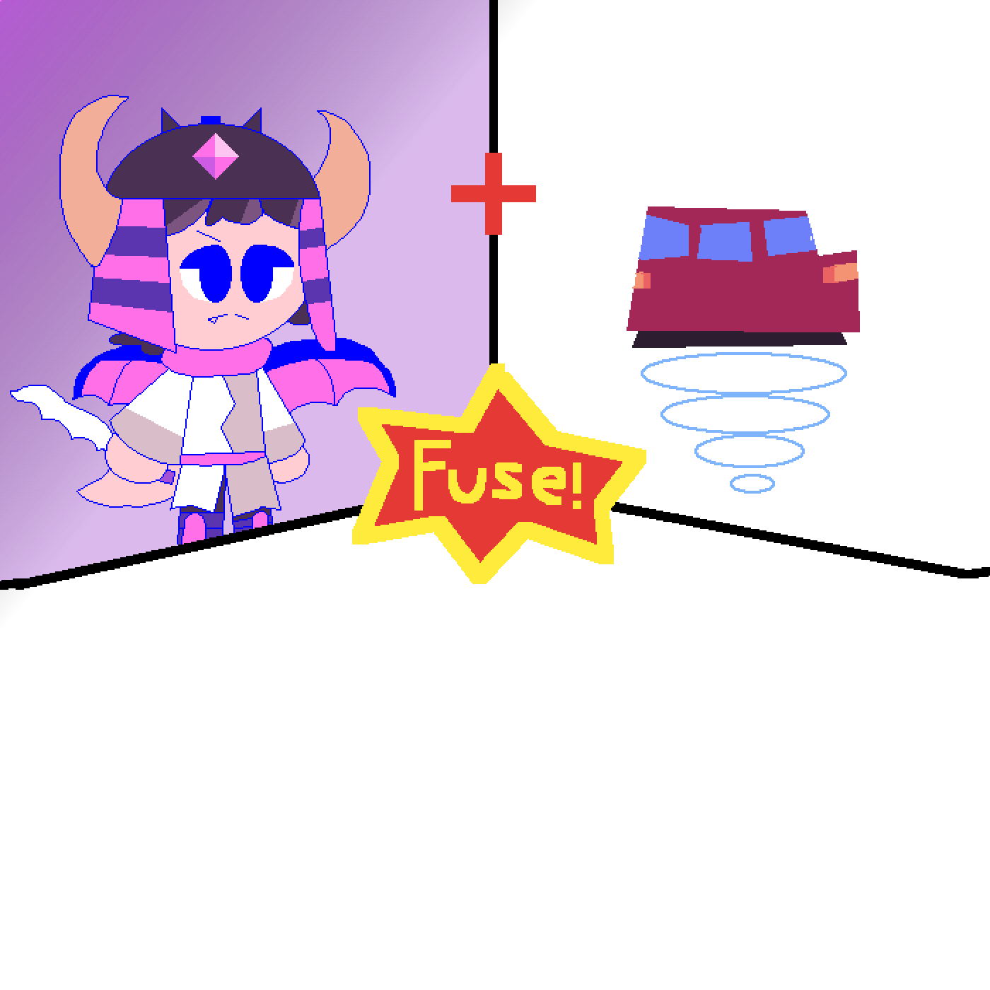 Pixilart - Fusion template by FireEzyLoL15790