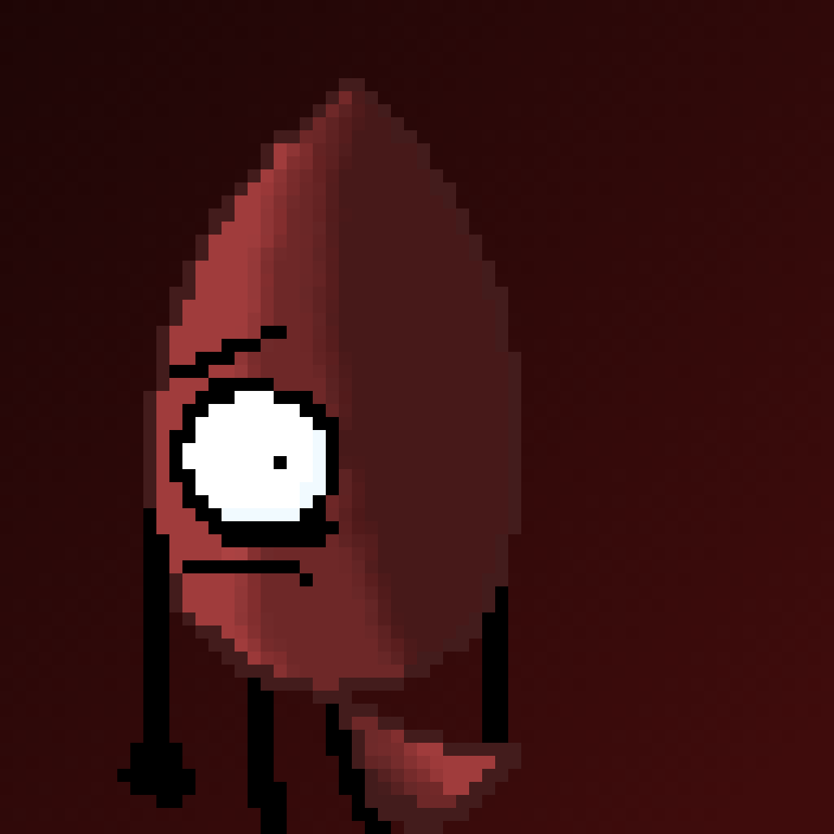 Pixilart - Evil Leafy by EmeraldXD