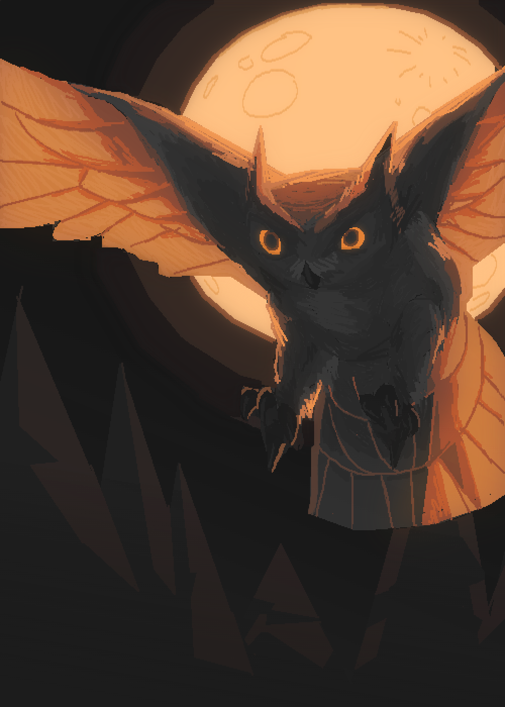 Pixilart - Lazily Drawn Owl by DarkMisty