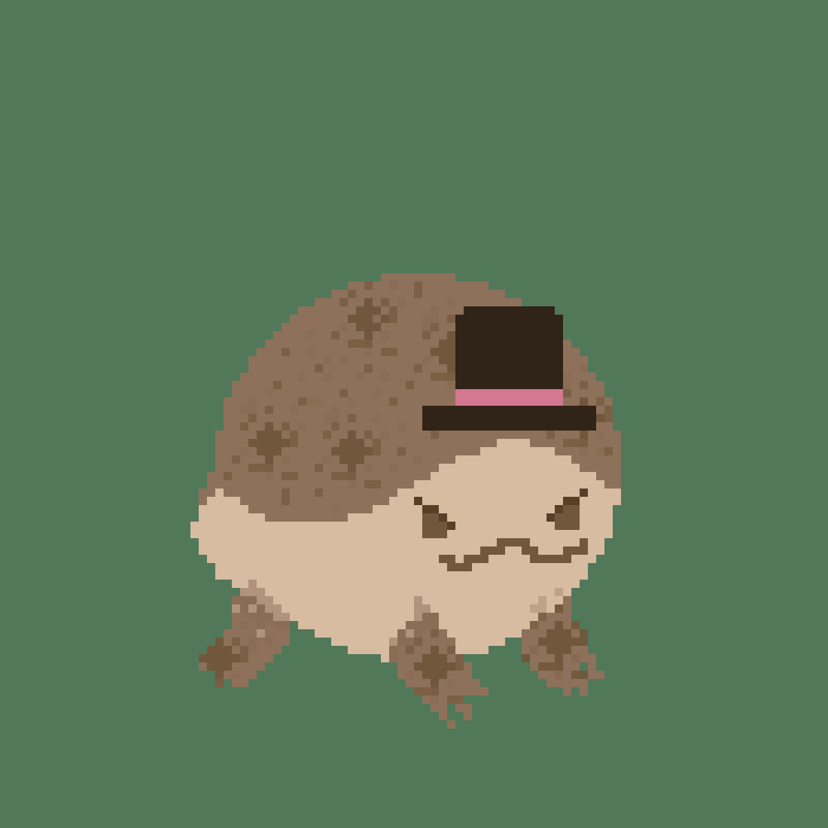 Pixilart - Dapper Screaming Rain Frog by WolfCatz