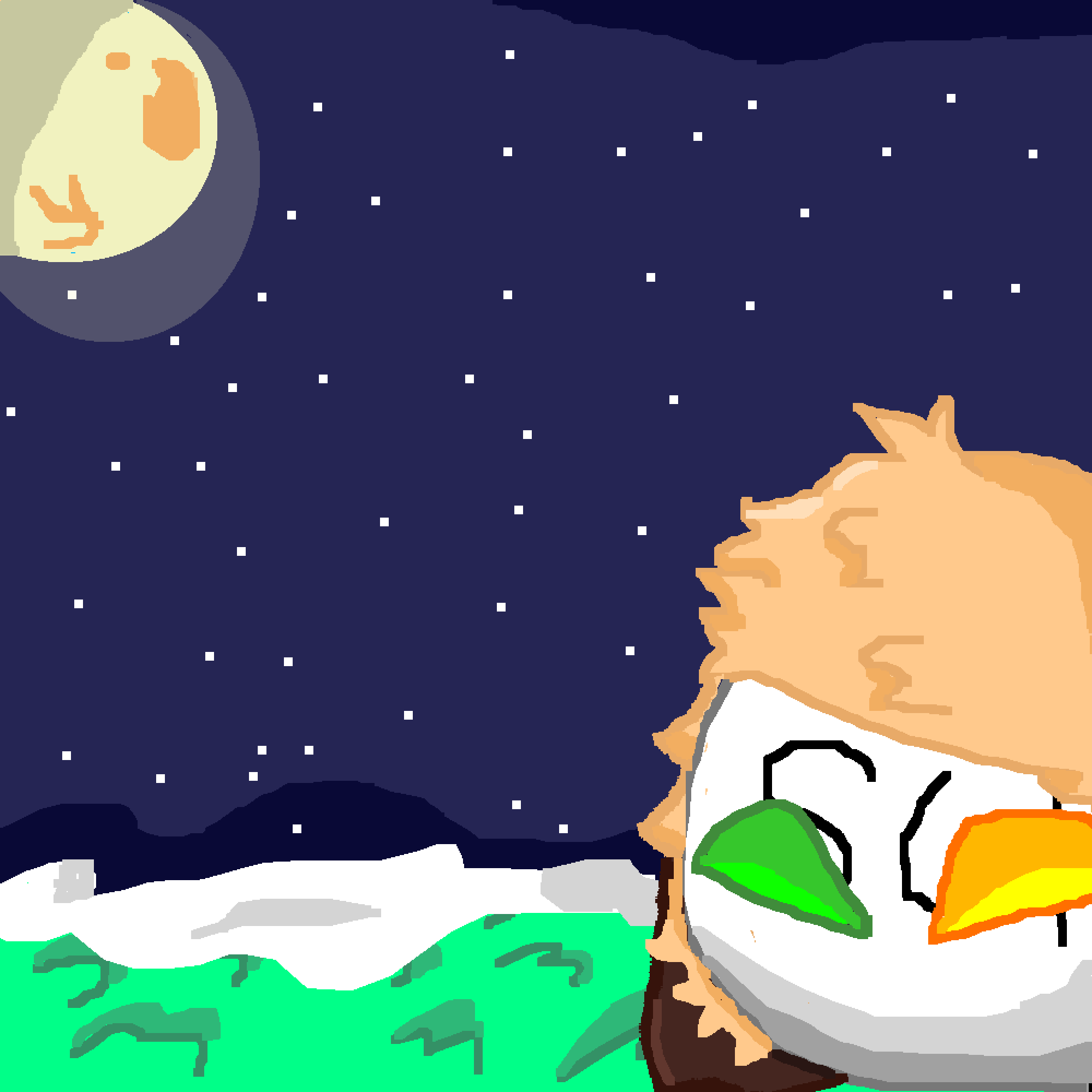 Pixilart - Scp-ball winter by Berlincookie